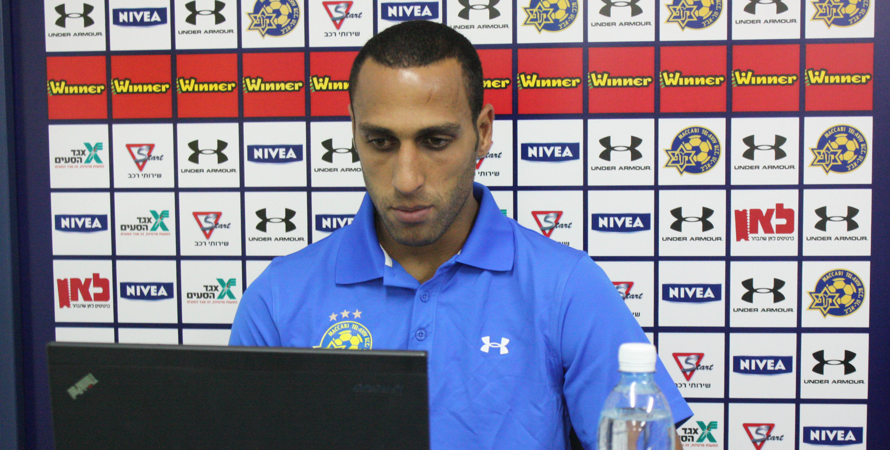 Mahran Radi: "The fans really moved me" - Maccabi Tel Aviv Football Club