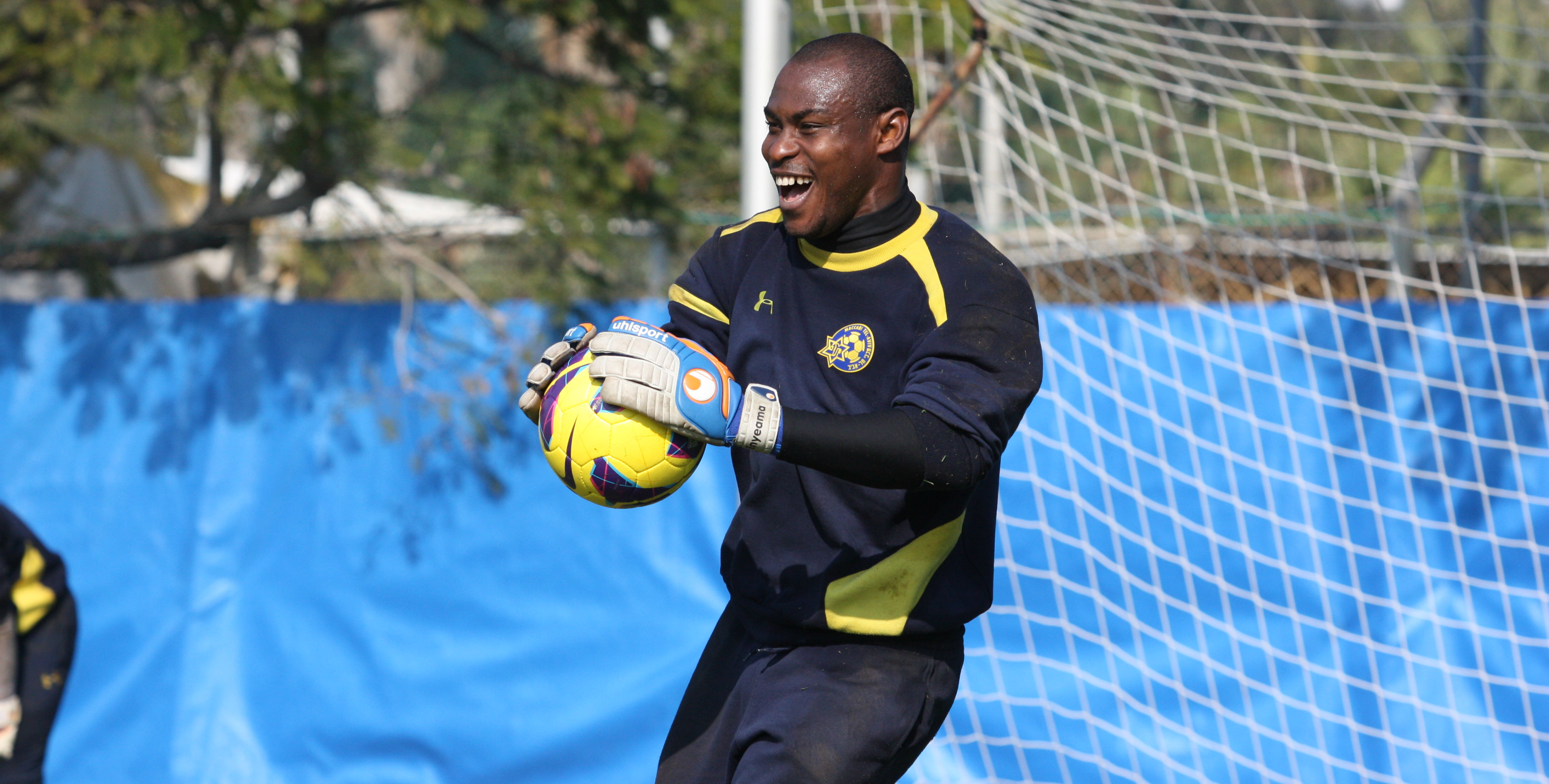 Vincent Enyeama is African Champion - Maccabi Tel Aviv Football Club