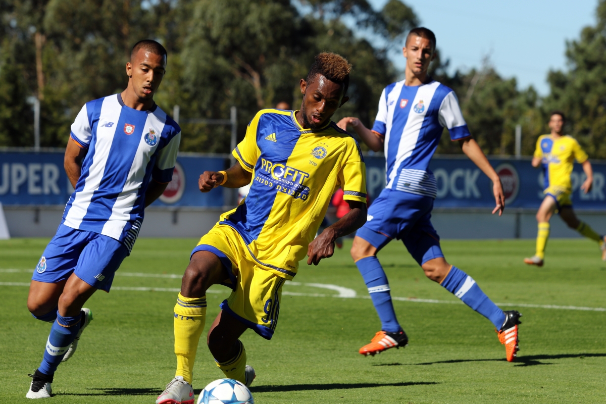 Maccabi Shachar falls to Porto 2-0 - Maccabi Tel Aviv Football Club