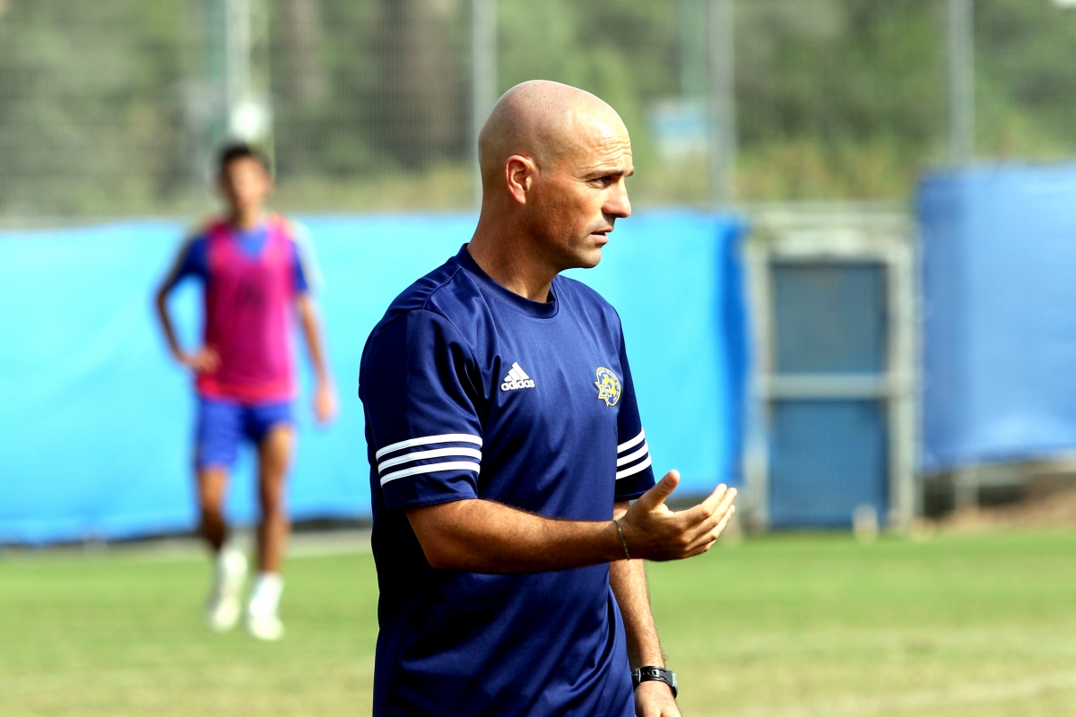 Arie: "We have a big challenge ahead of us" - Maccabi Tel Aviv Football ...