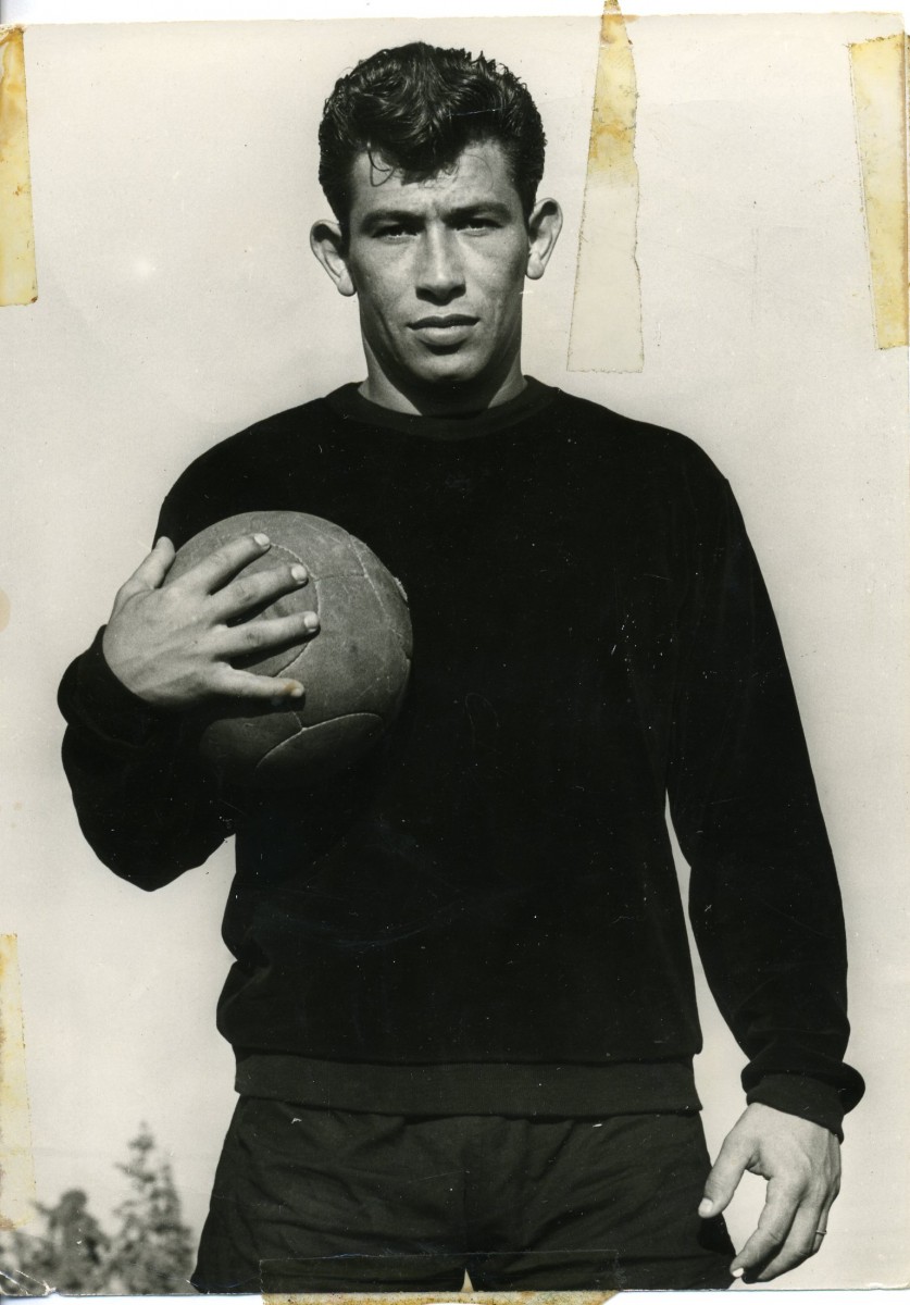 Haim Levine- The Legendary Yellow-and-Blue Keeper - Maccabi Tel Aviv Football Club