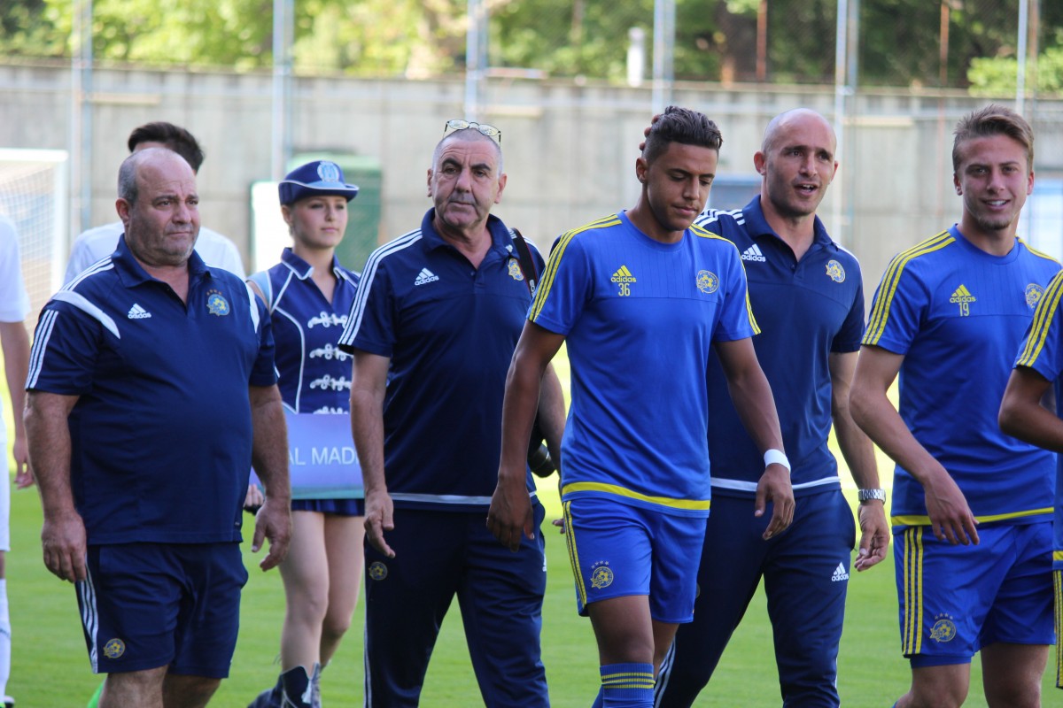 Uzan: "We are already looking ahead to the next game" - Maccabi Tel ...