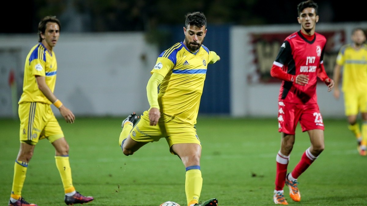BEN BASAT LEAVES MACCABI TEL AVIV - Maccabi Tel Aviv Football Club