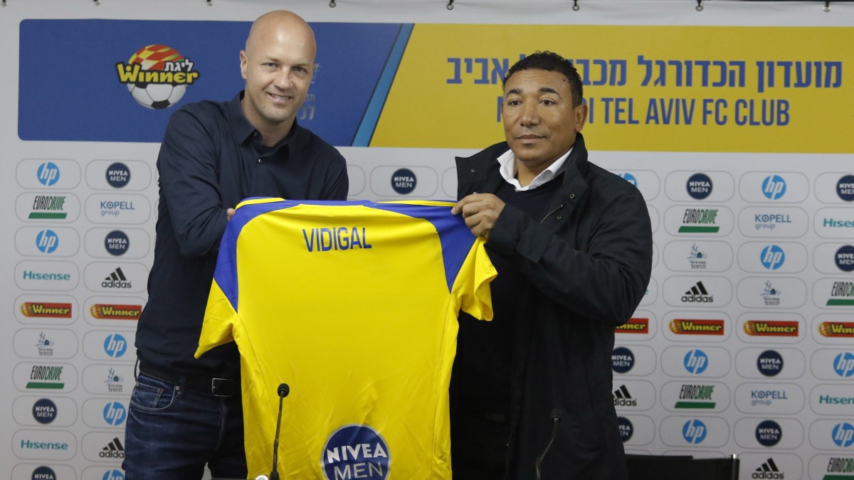 Vidigal: "I have come to help improve the club and not change it ...