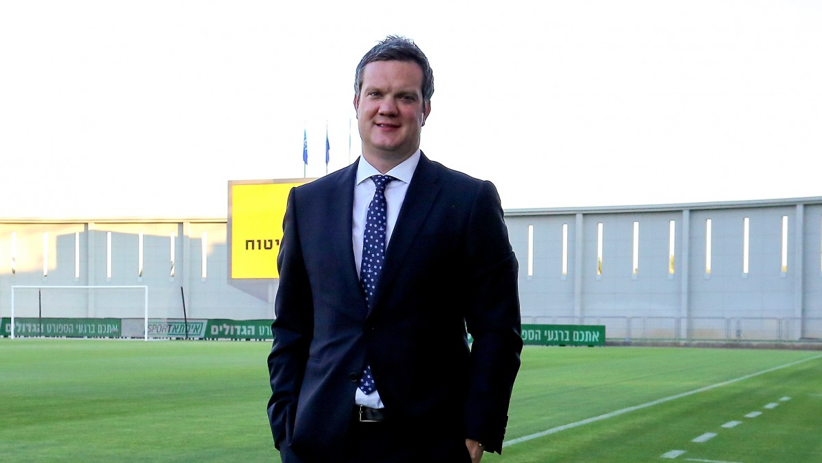 CEO Ben Mansford Opens The Season - Maccabi Tel Aviv Football Club