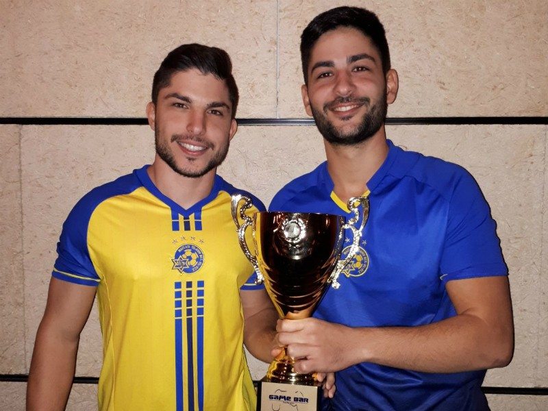 The Eligula brothers win their first tournament of the campaign ...