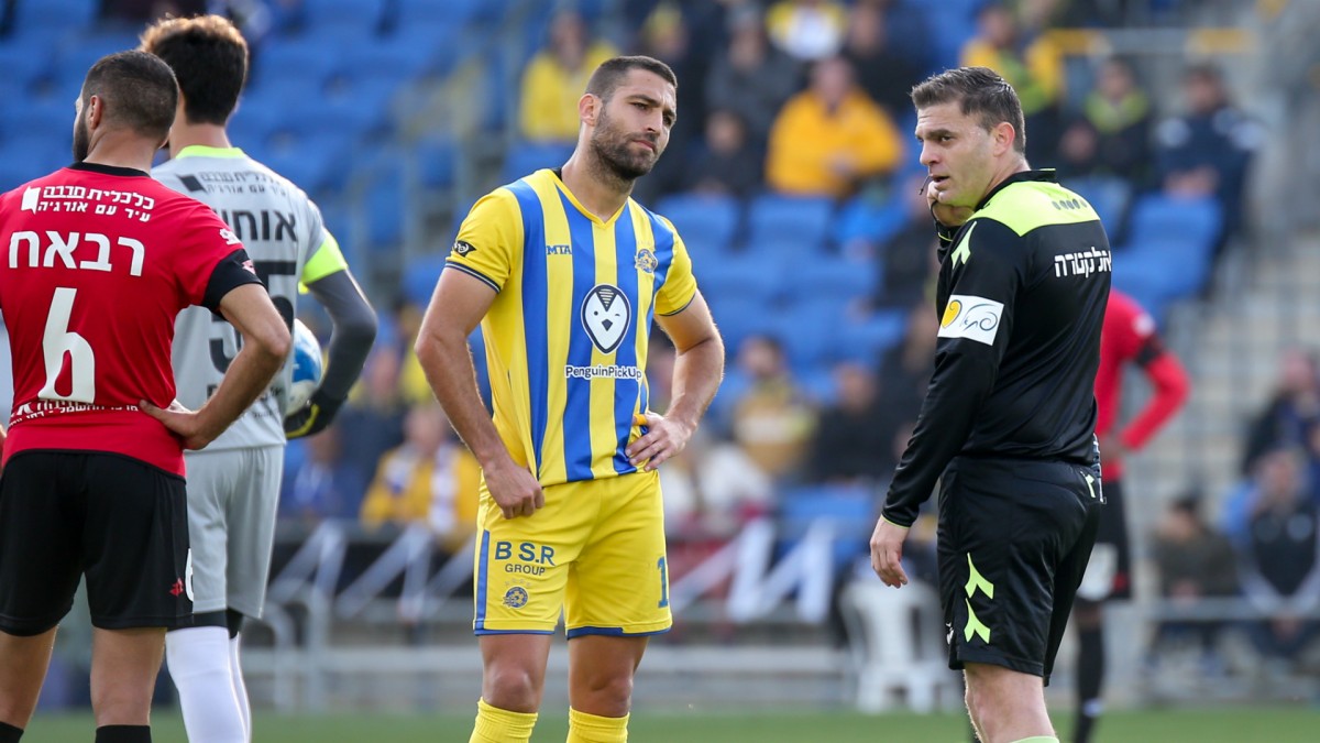 Great goals v Hadera on VAR debut - Maccabi Tel Aviv Football Club