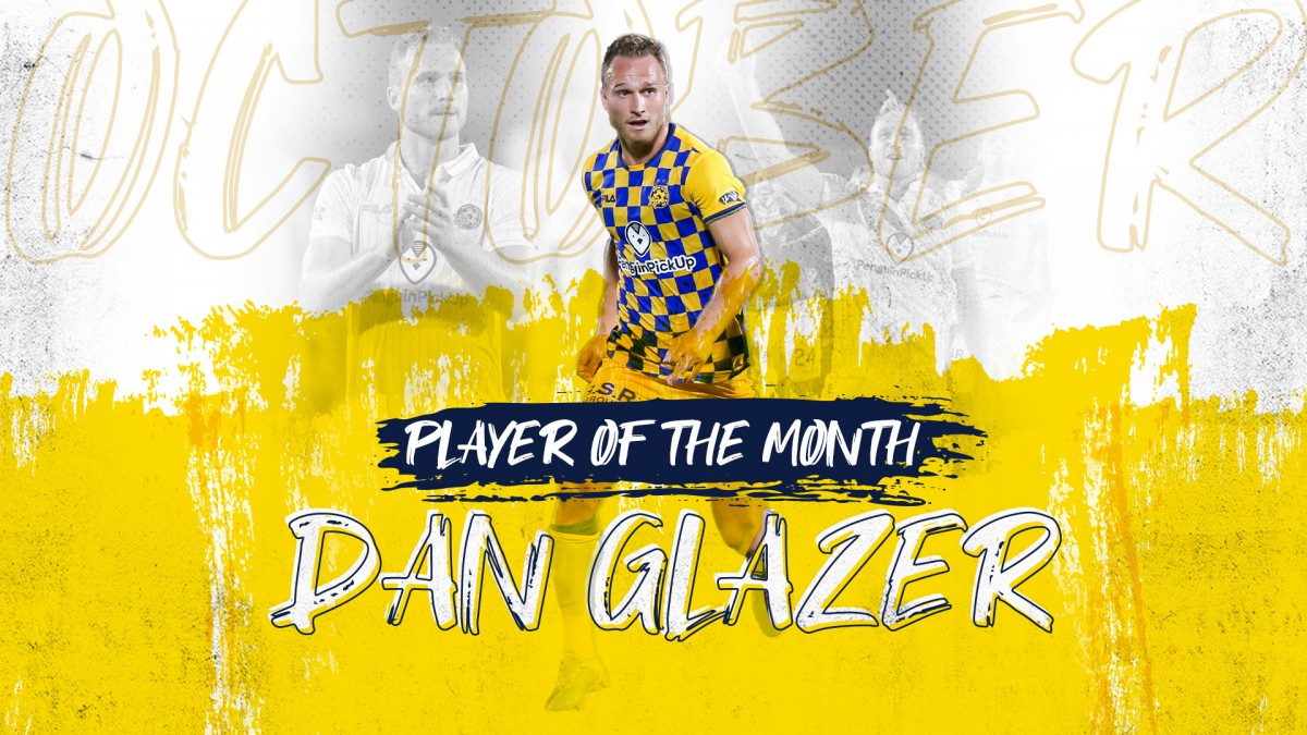 Dan Glazer chosen as October player of the month - Maccabi Tel Aviv ...