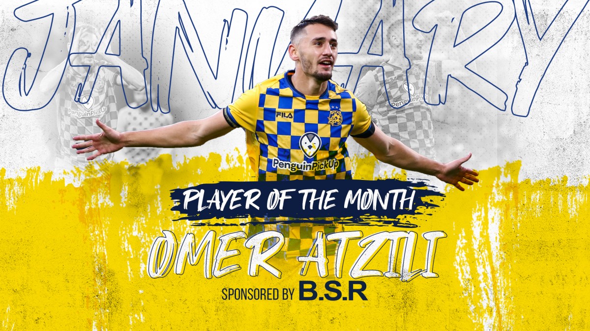 FANS CHOOSE OMER ATZILI AS BSR PLAYER OF THE MONTH - Maccabi Tel Aviv ...