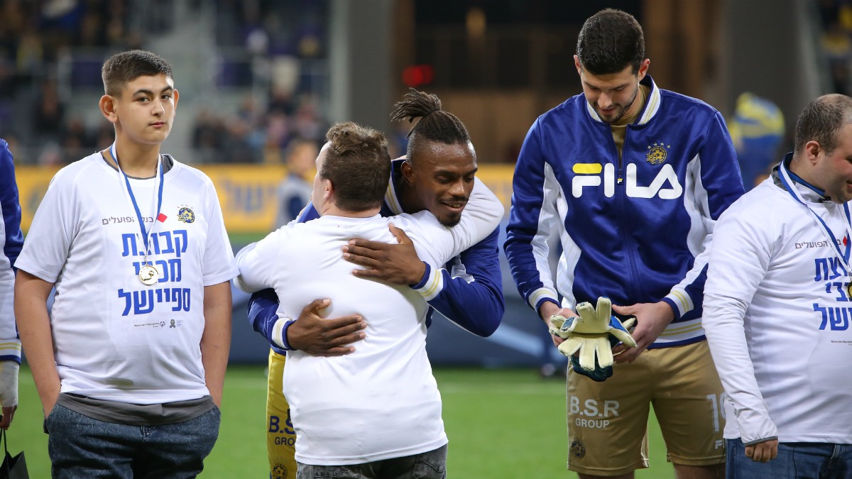 A heartwarming evening with the Special Maccabi team - Maccabi Tel Aviv ...