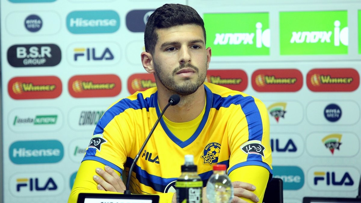 Tenenbaum credits defence for his good form - Maccabi Tel Aviv Football ...