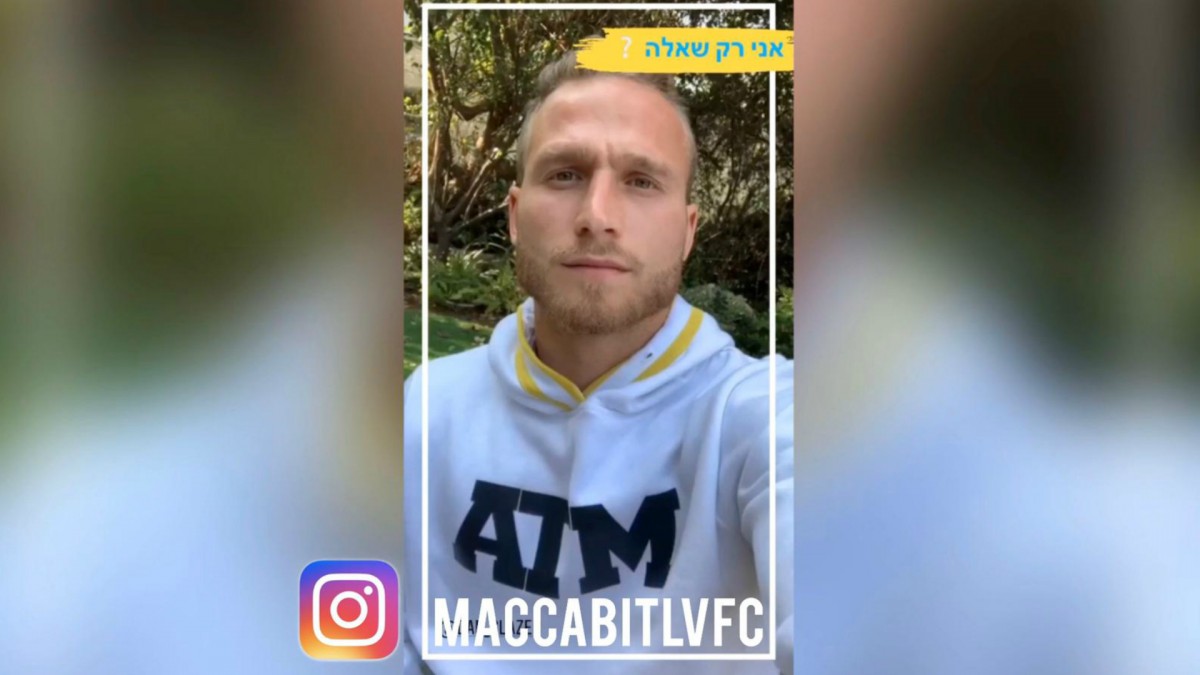 Maccabi challenge: You put Dan Glazer on the spot - Maccabi Tel Aviv ...