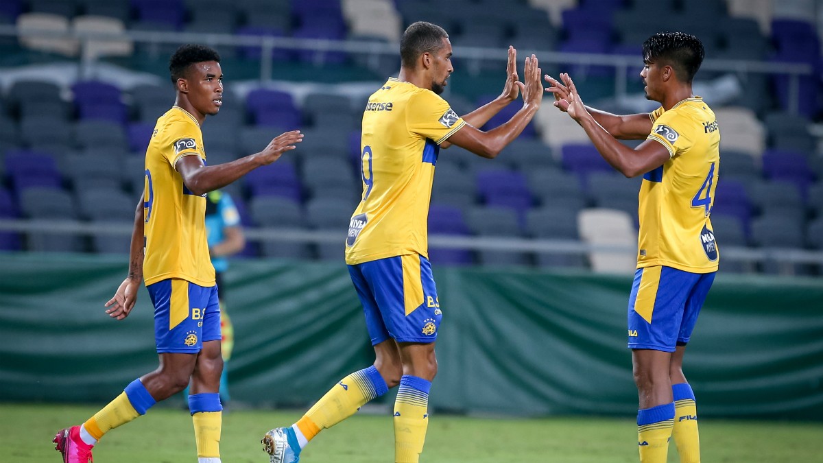 Watch: Maccabi beat Bnei Yehuda 3-0 in friendly - Maccabi Tel Aviv ...