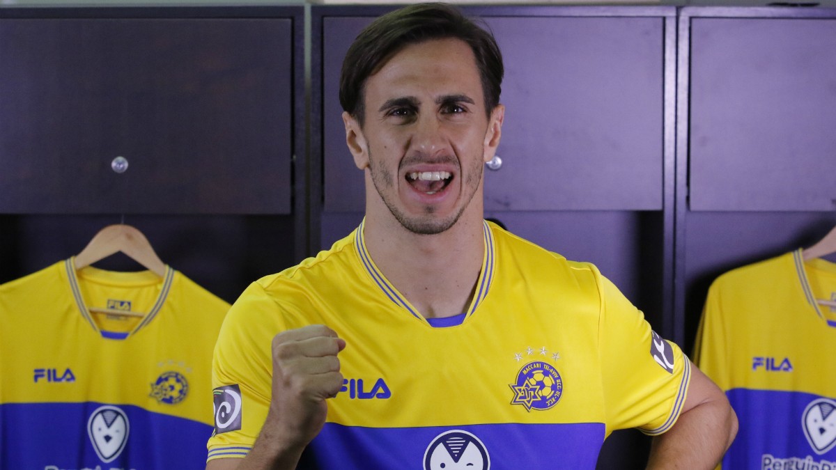 "I am ready for this": getting to know Aleksandar Pesic - Maccabi Tel ...