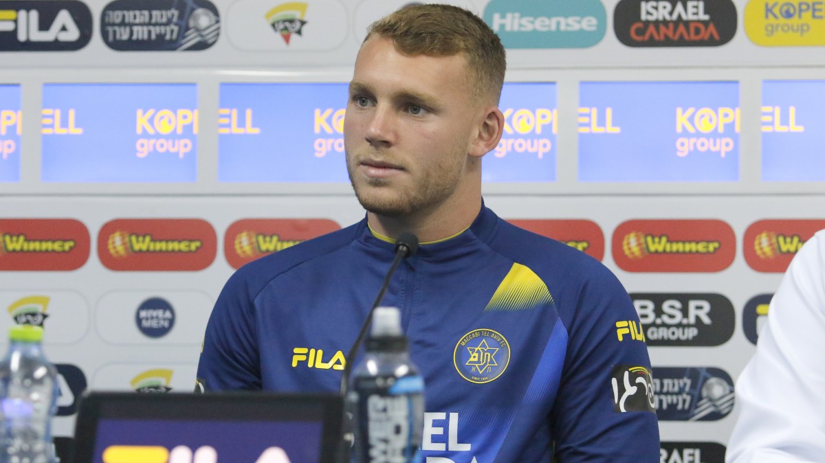 Peretz: "We are expecting more of ourselves" - Maccabi Tel Aviv ...