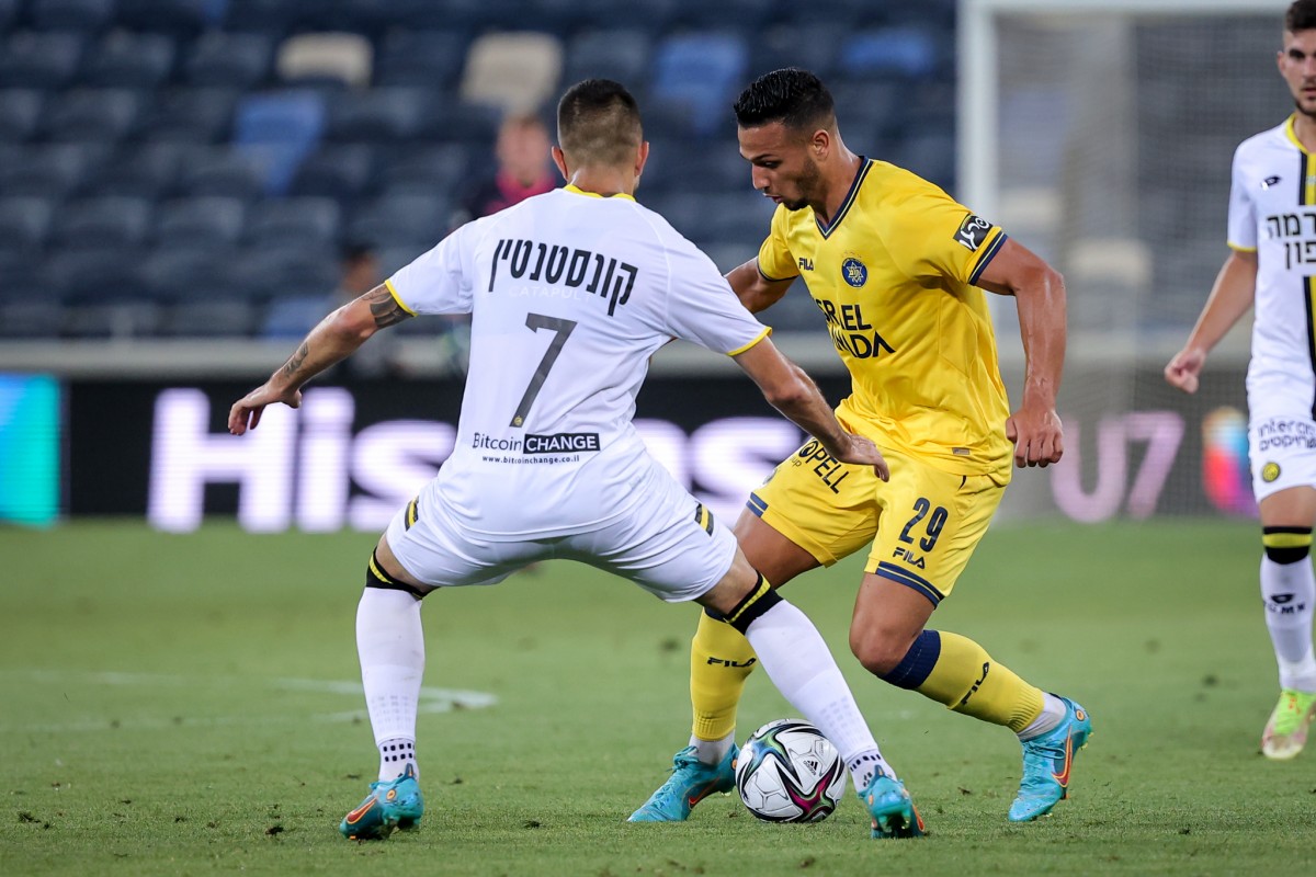 Almog: "My job is to work hard" - Maccabi Tel Aviv Football Club