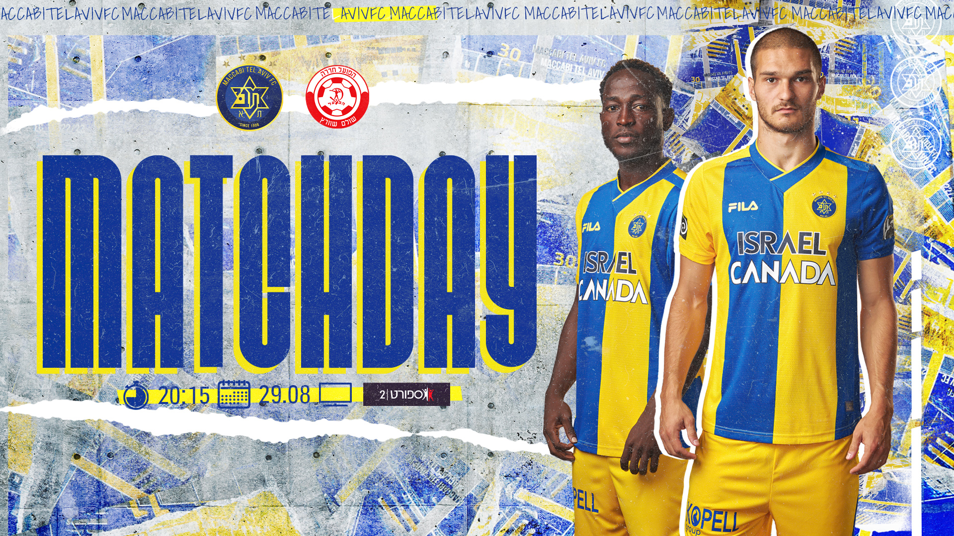 Watch: Five goals to warm you up ahead of Hadera - Maccabi Tel Aviv ...