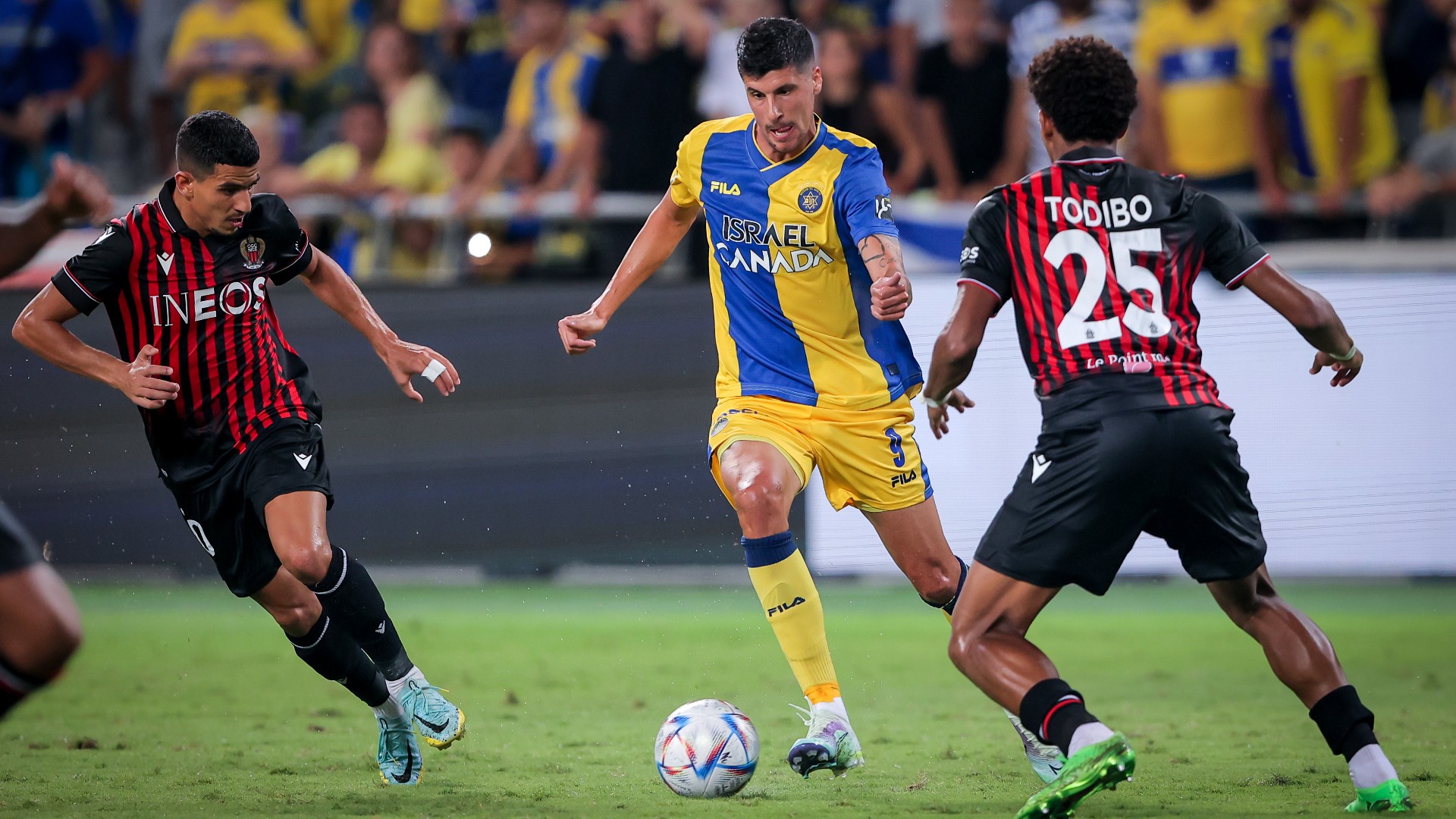 Maccabi agree Perica sale - Maccabi Tel Aviv Football Club