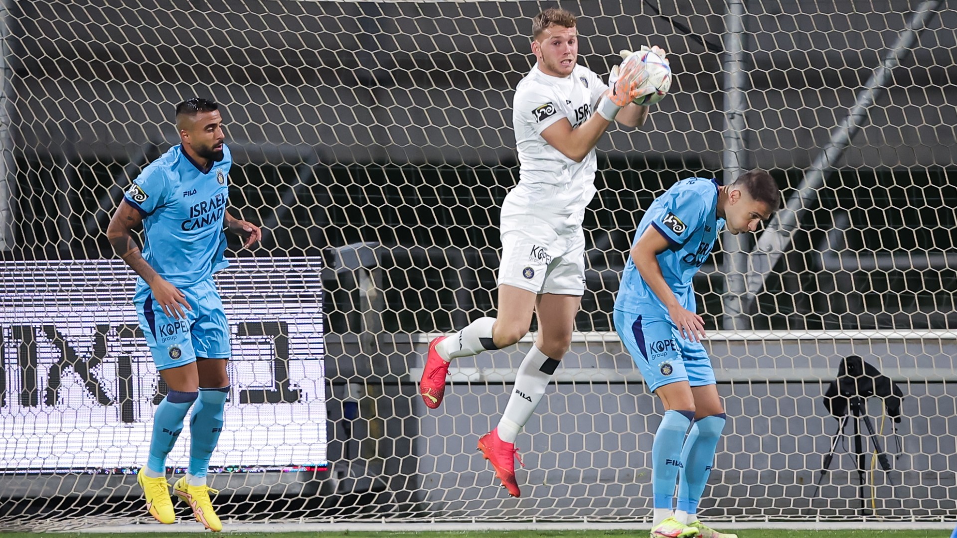 Daniel Peretz: "We knew we had to return to the league on the front ...