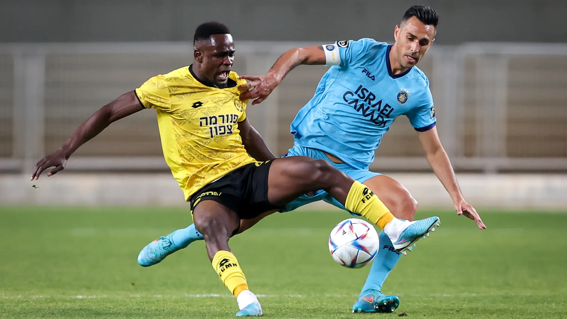 MACCABI BEATEN 2-1 BY NETANYA - Maccabi Tel Aviv Football Club