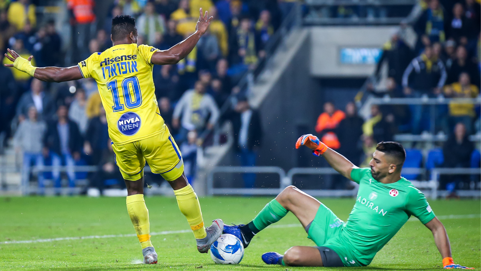 100 goals and Maccabi’s record at home against Be’ersheva - Maccabi Tel ...