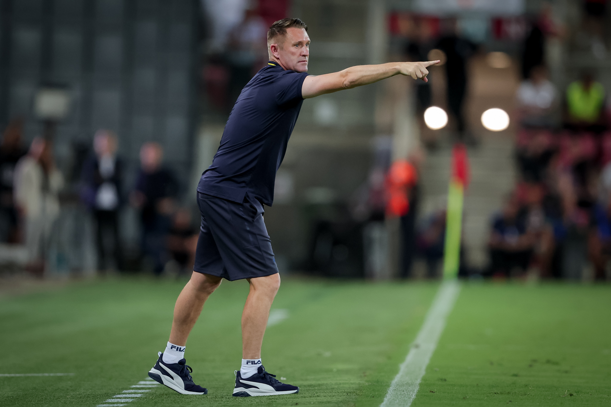 Keane: "There are still things we need to fix" - Maccabi Tel Aviv ...