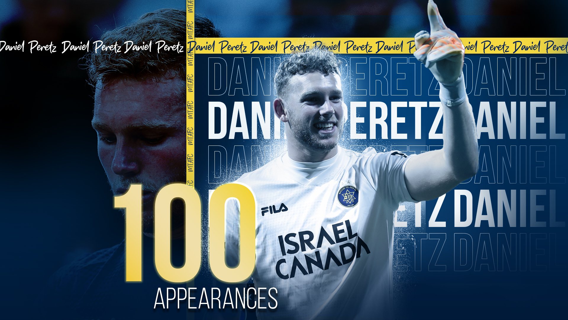 Peretz: "We are a hungry team starving for success" - Maccabi Tel Aviv ...