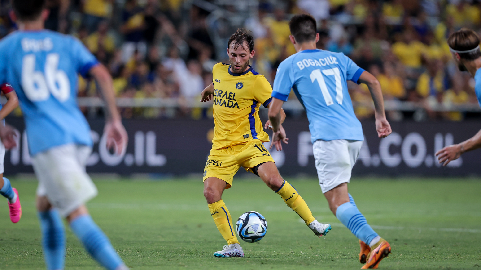 Van Overeem: "Last season I tried remaining positive as well" - Maccabi ...