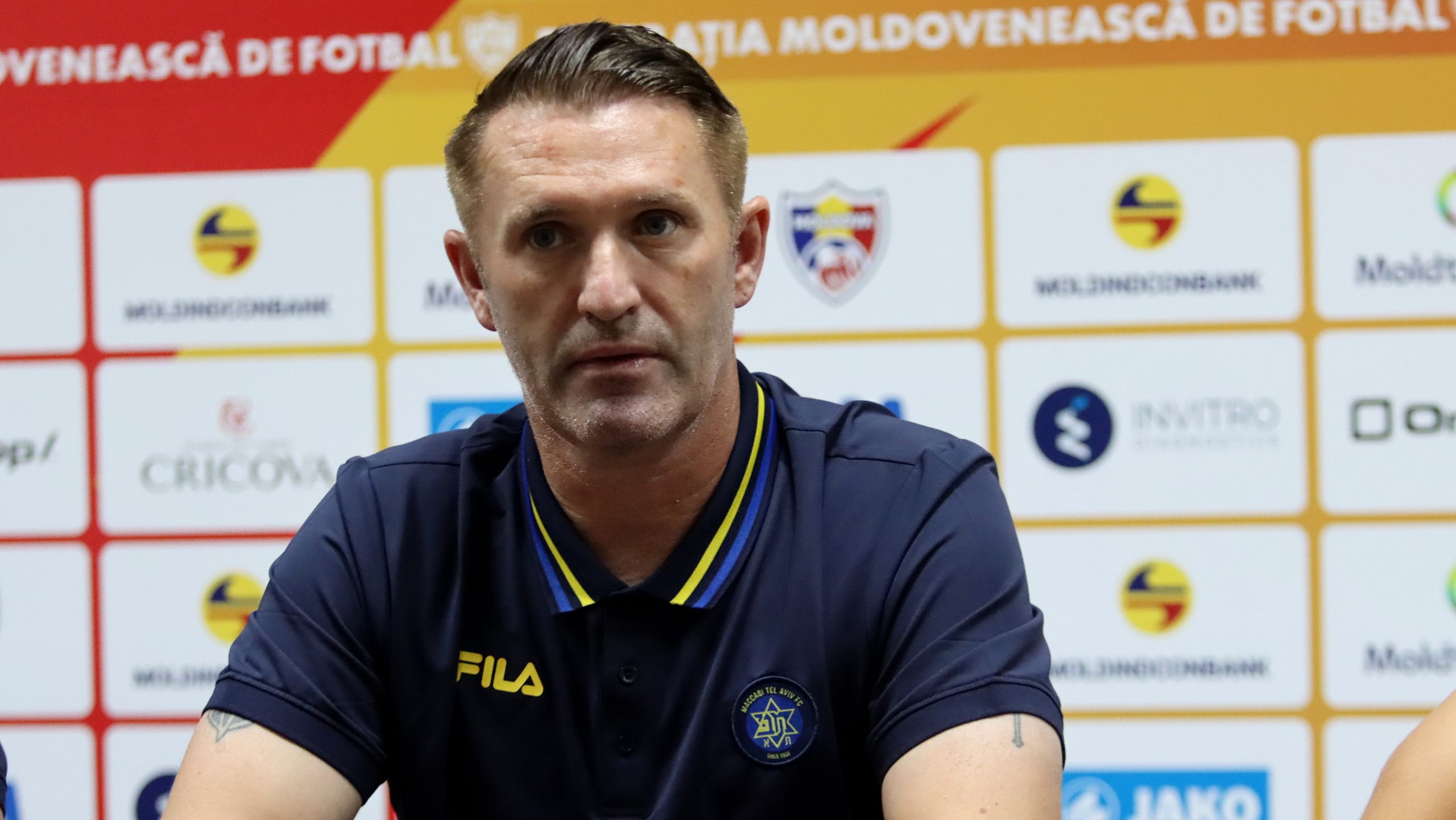 Keane: "We only focus on tomorrow's match" - Maccabi Tel Aviv Football Club