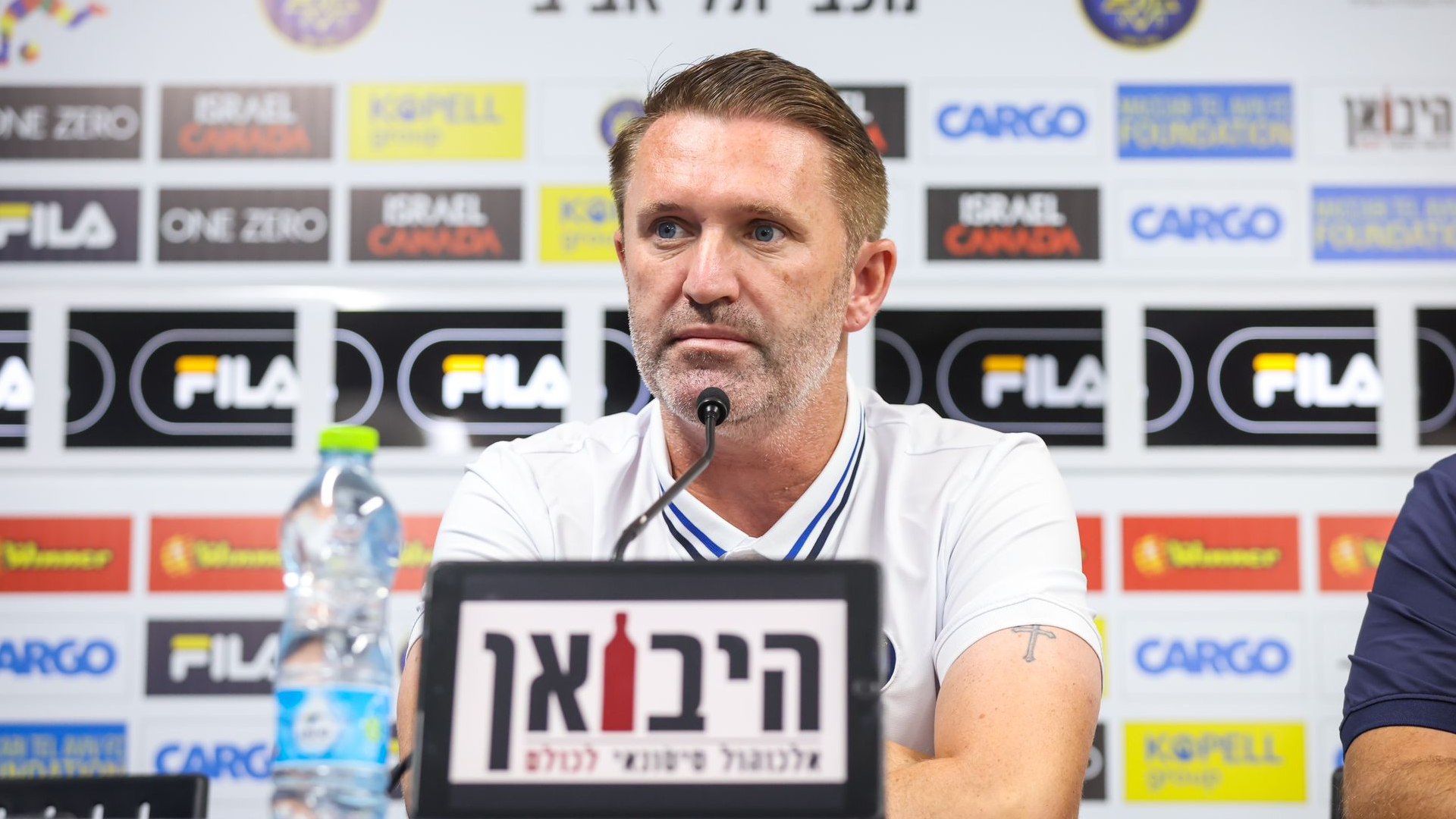 Keane: "The Derby? I am excited to be part of it" - Maccabi Tel Aviv ...