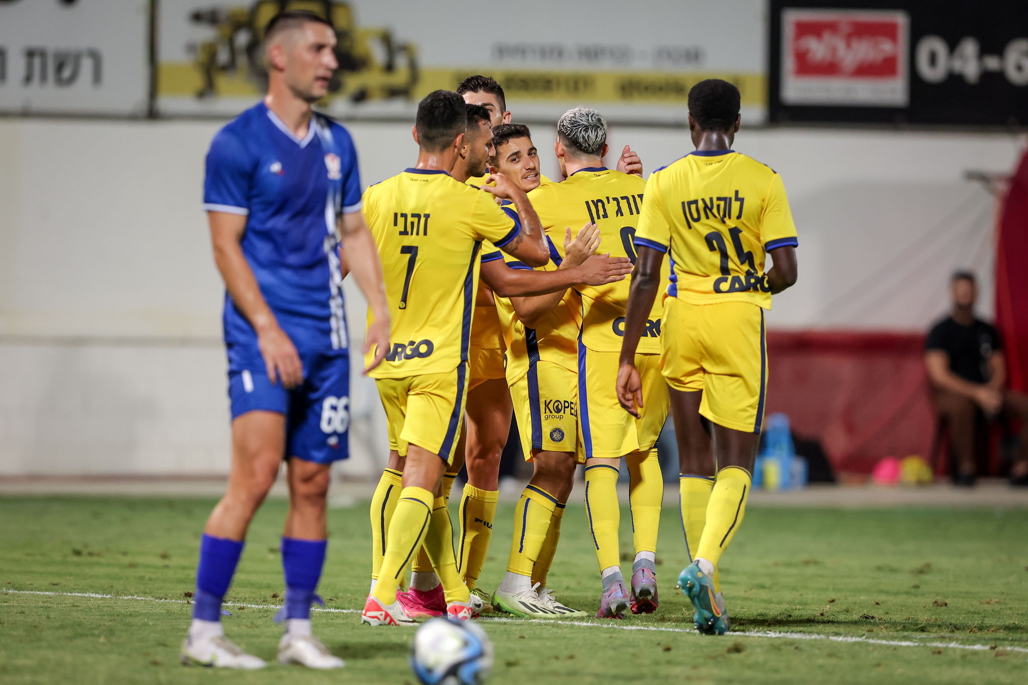 TOTO CUP: MACCABI BEAT SAKHNIN 5-1 - Maccabi Tel Aviv Football Club