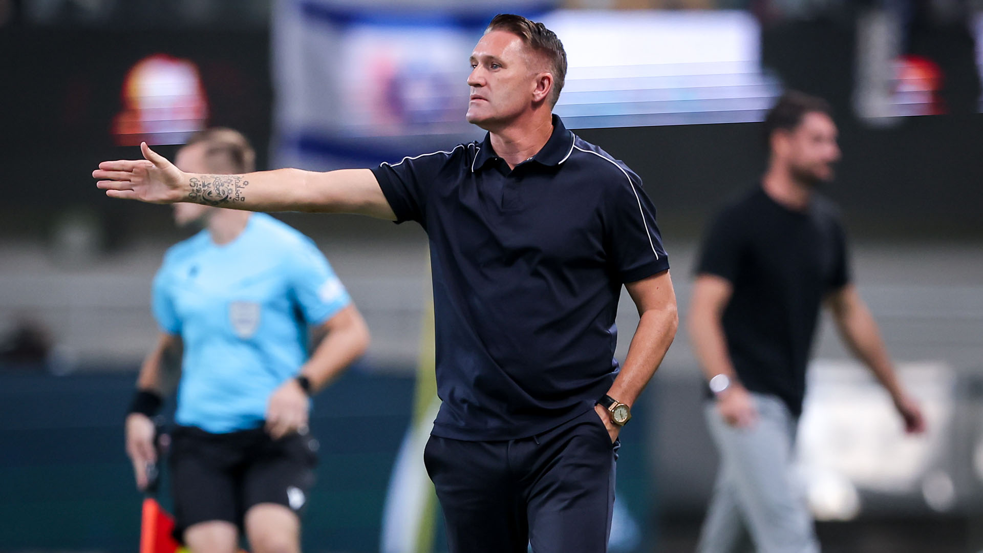 Keane's summary to an emotional night at Bloomfield - Maccabi Tel Aviv ...