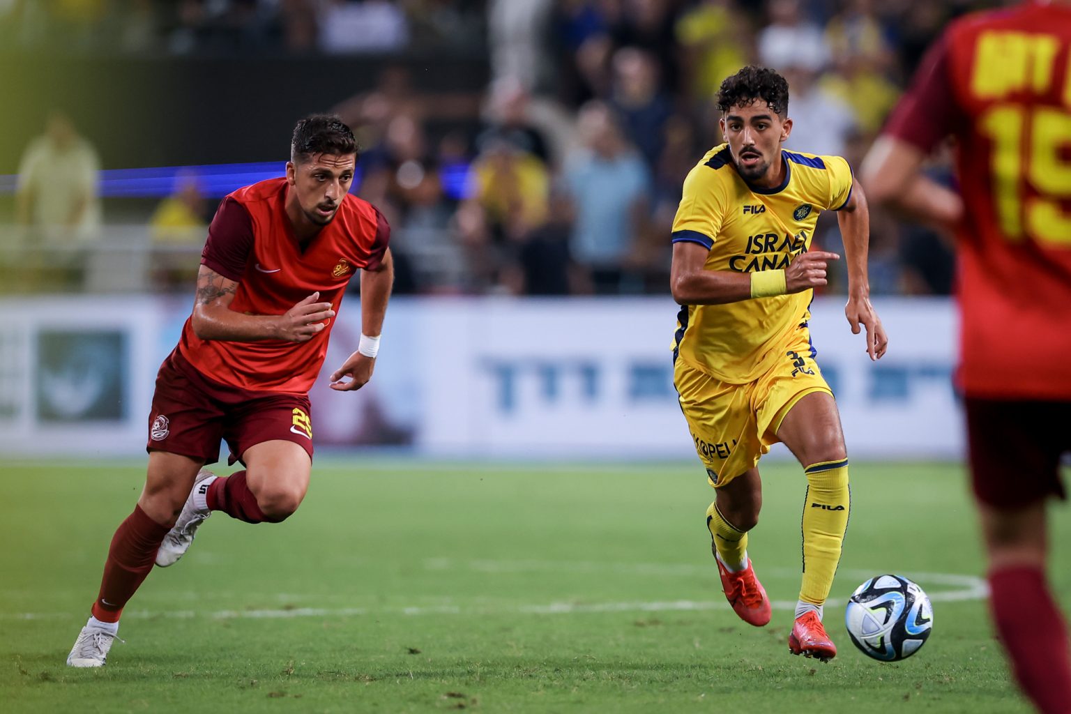 Maccabi beat Ashdod 4-1 - Maccabi Tel Aviv Football Club