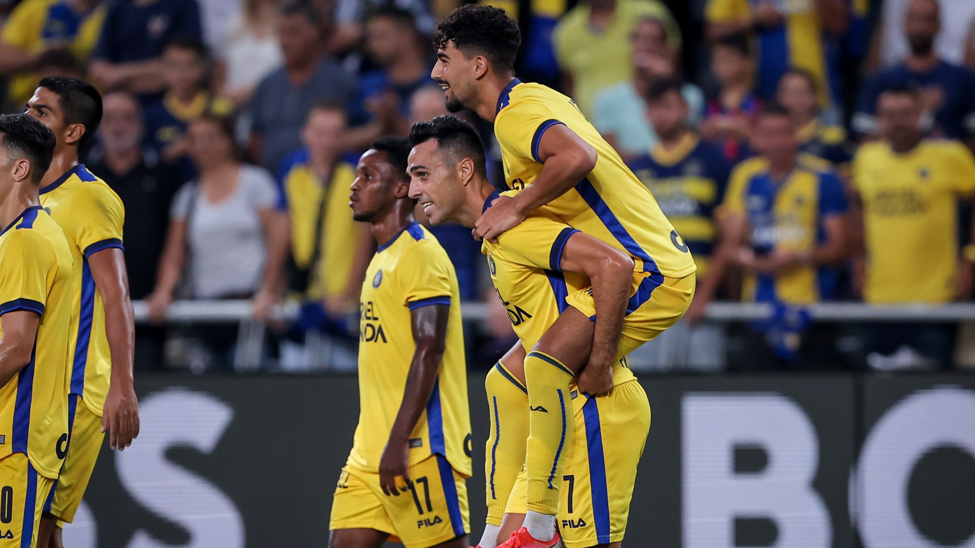 Maccabi beat Ashdod 4-1 - Maccabi Tel Aviv Football Club