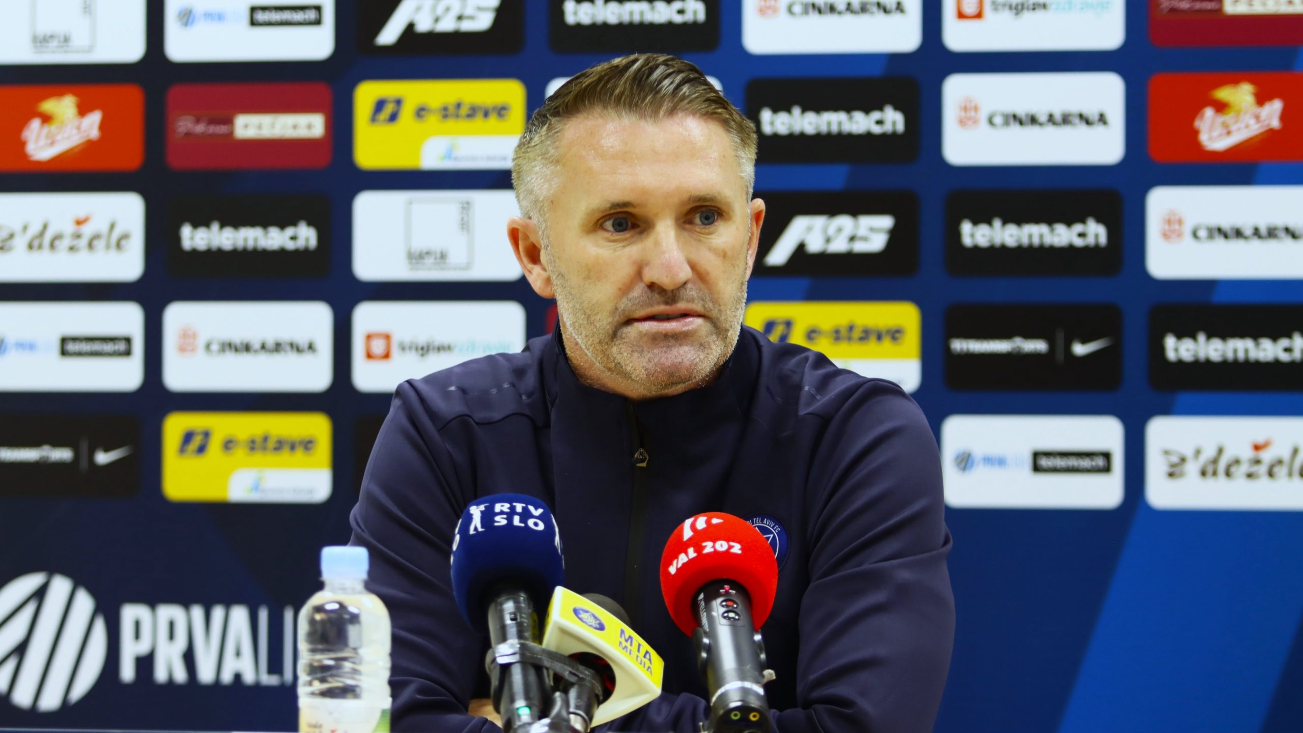 Keane: "Tomorrow's match will be totally different" - Maccabi Tel Aviv ...