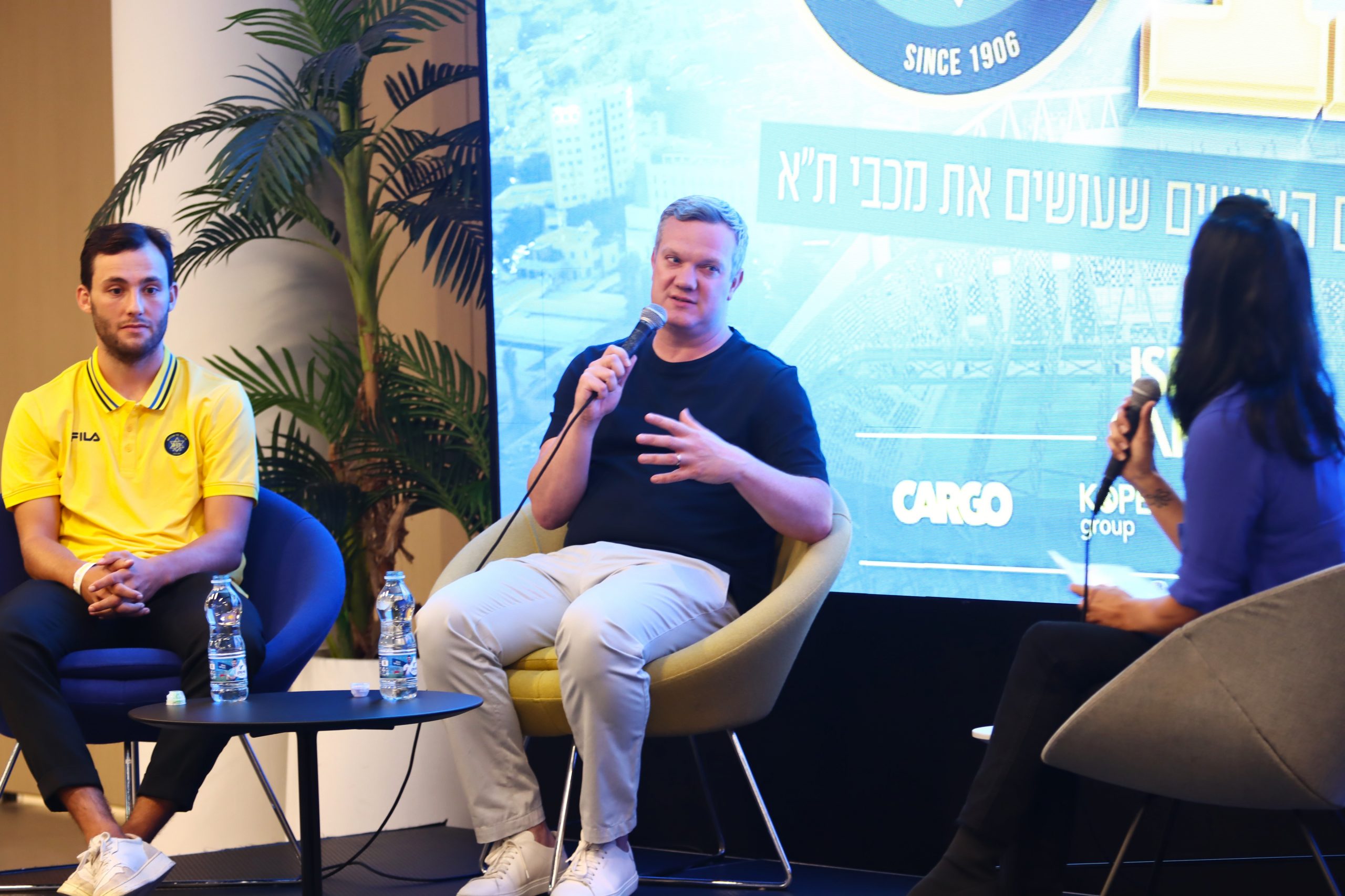 ‘Talking Maccabi’ with Mansford and van Overeem - Maccabi Tel Aviv ...
