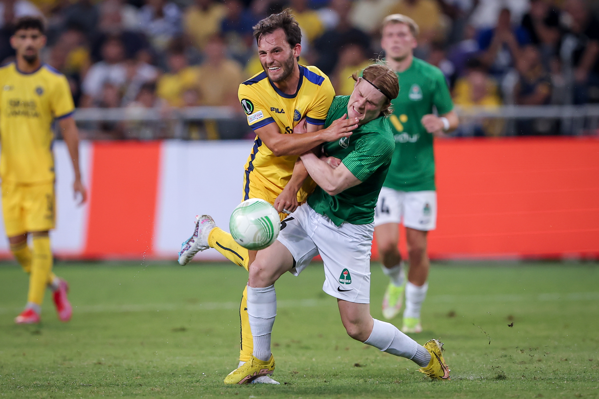 Watch: Van Overeem sums up Breidablik victory - Maccabi Tel Aviv ...