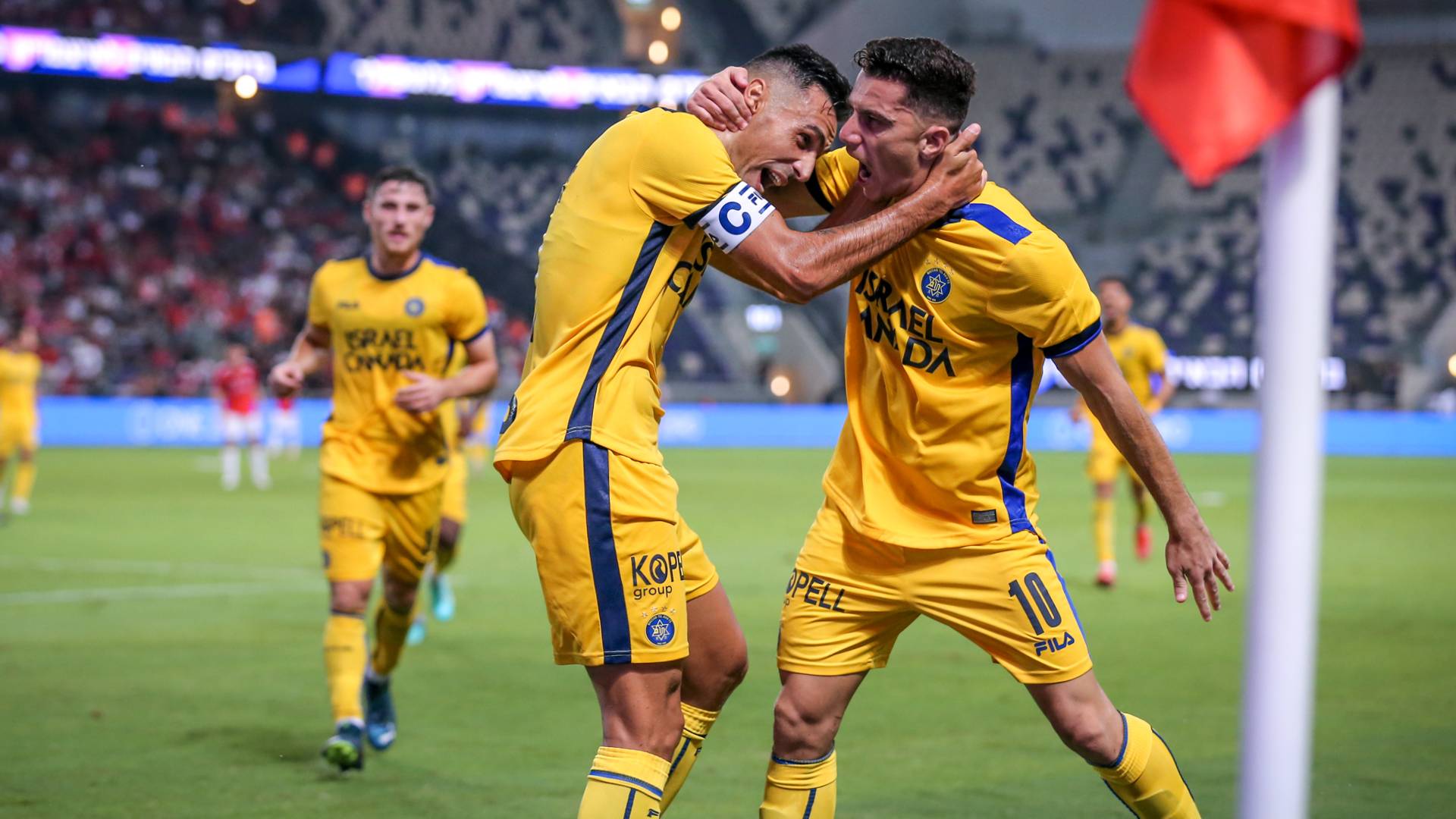 The extra ordinary numbers following the 5-0 derby - Maccabi Tel Aviv ...