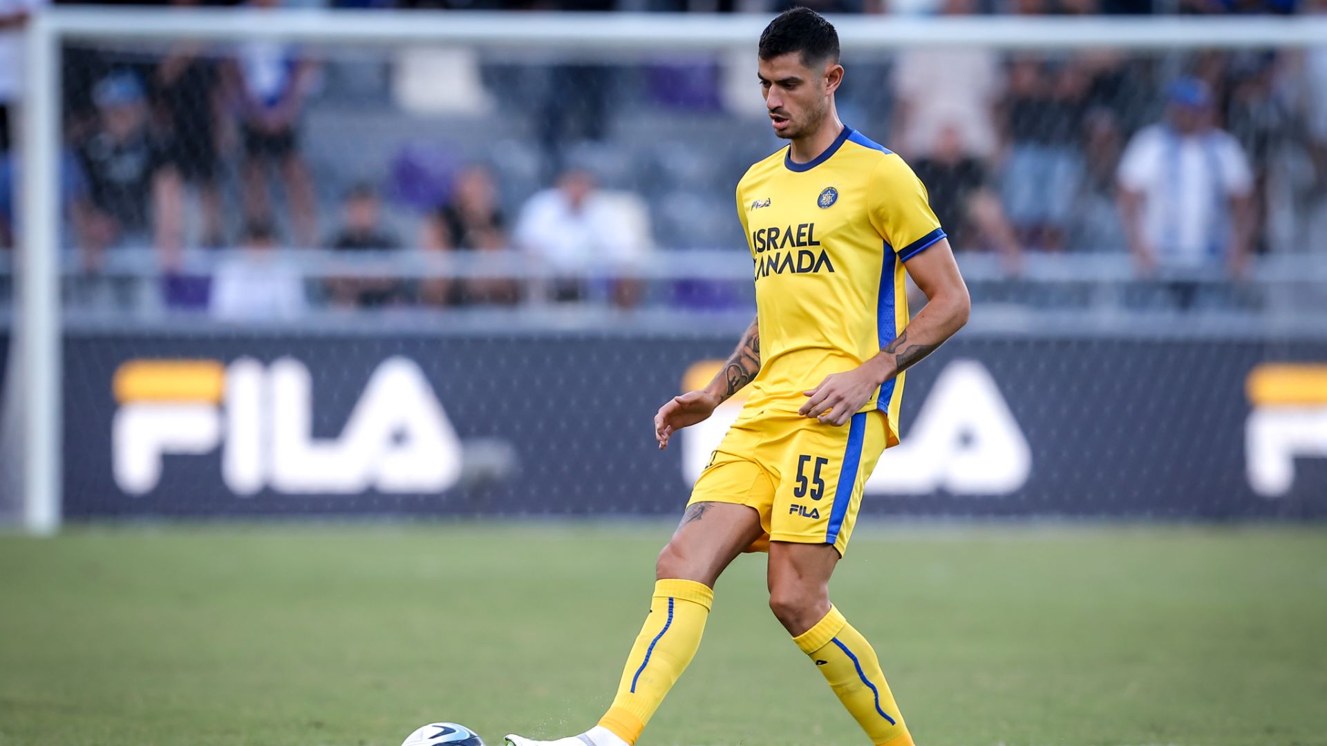 Bitton: "I looked back, I didn't want to watch the penalty" - Maccabi ...