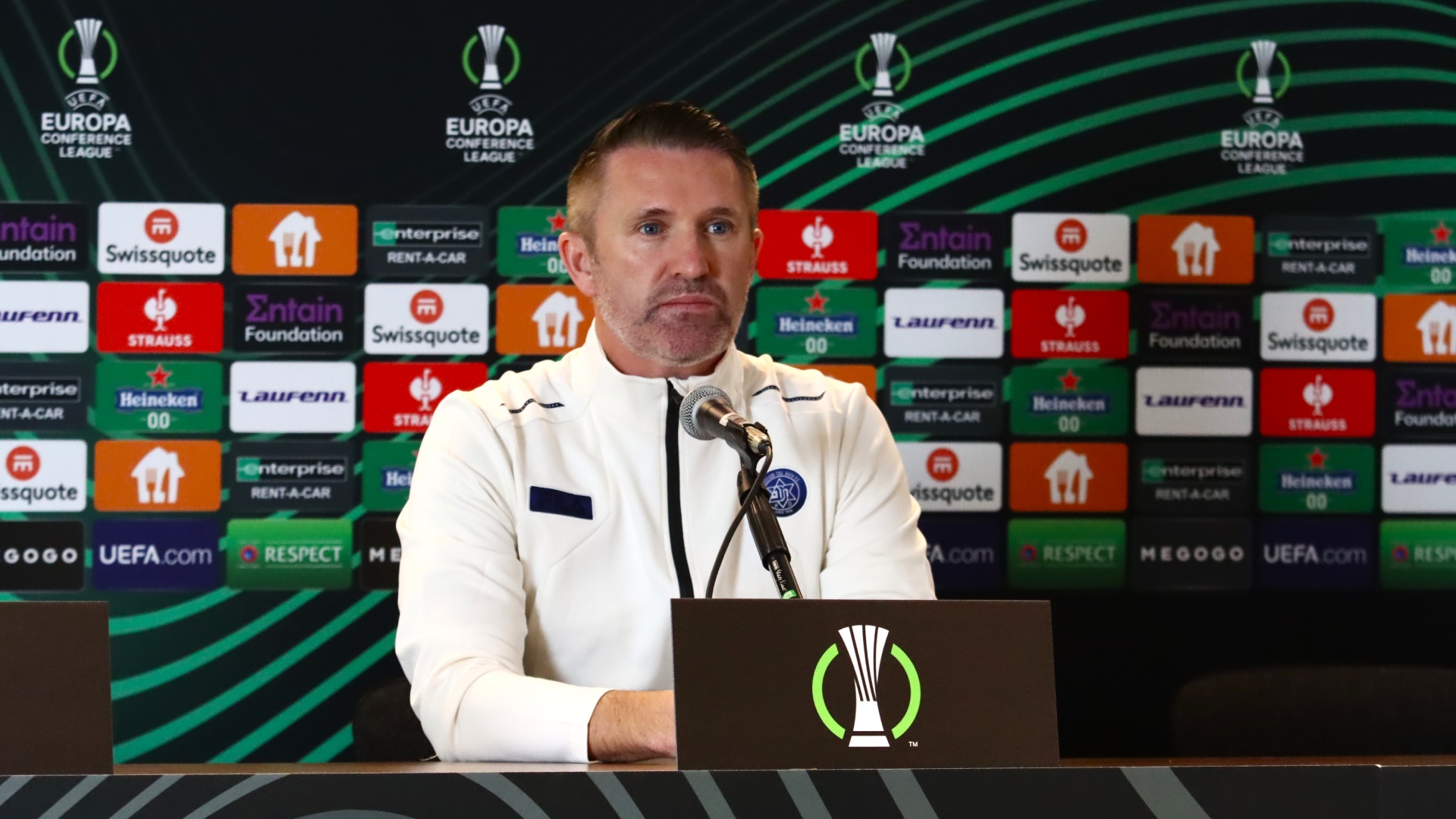 Watch: Keane ahead of Zorya - Maccabi Tel Aviv Football Club