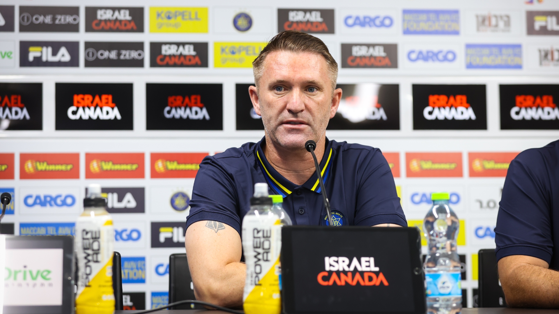 Watch: Keane ahead of the league's return - Maccabi Tel Aviv Football Club