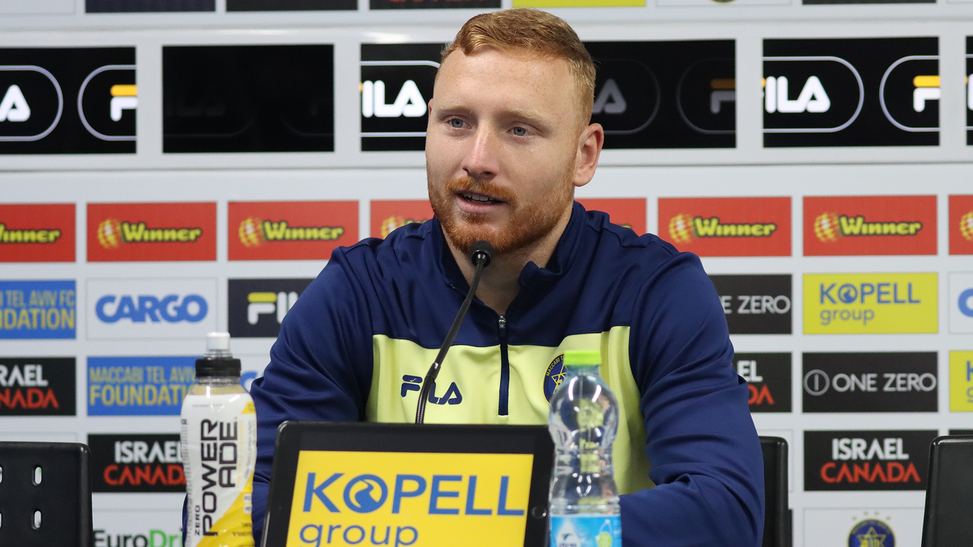 Ido Shahar: “Enjoy learning from the experienced players here ...