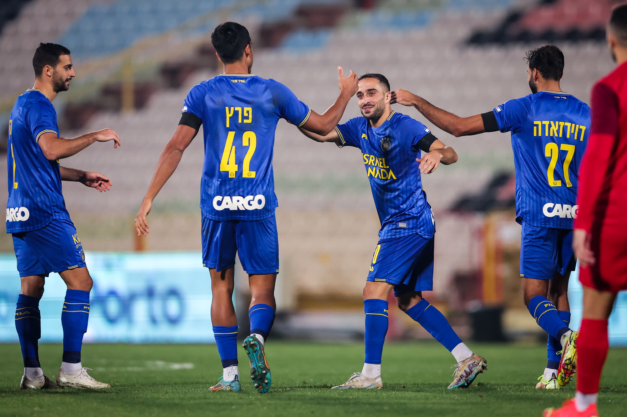 Maccabi beat Ashdod 4-1 - Maccabi Tel Aviv Football Club