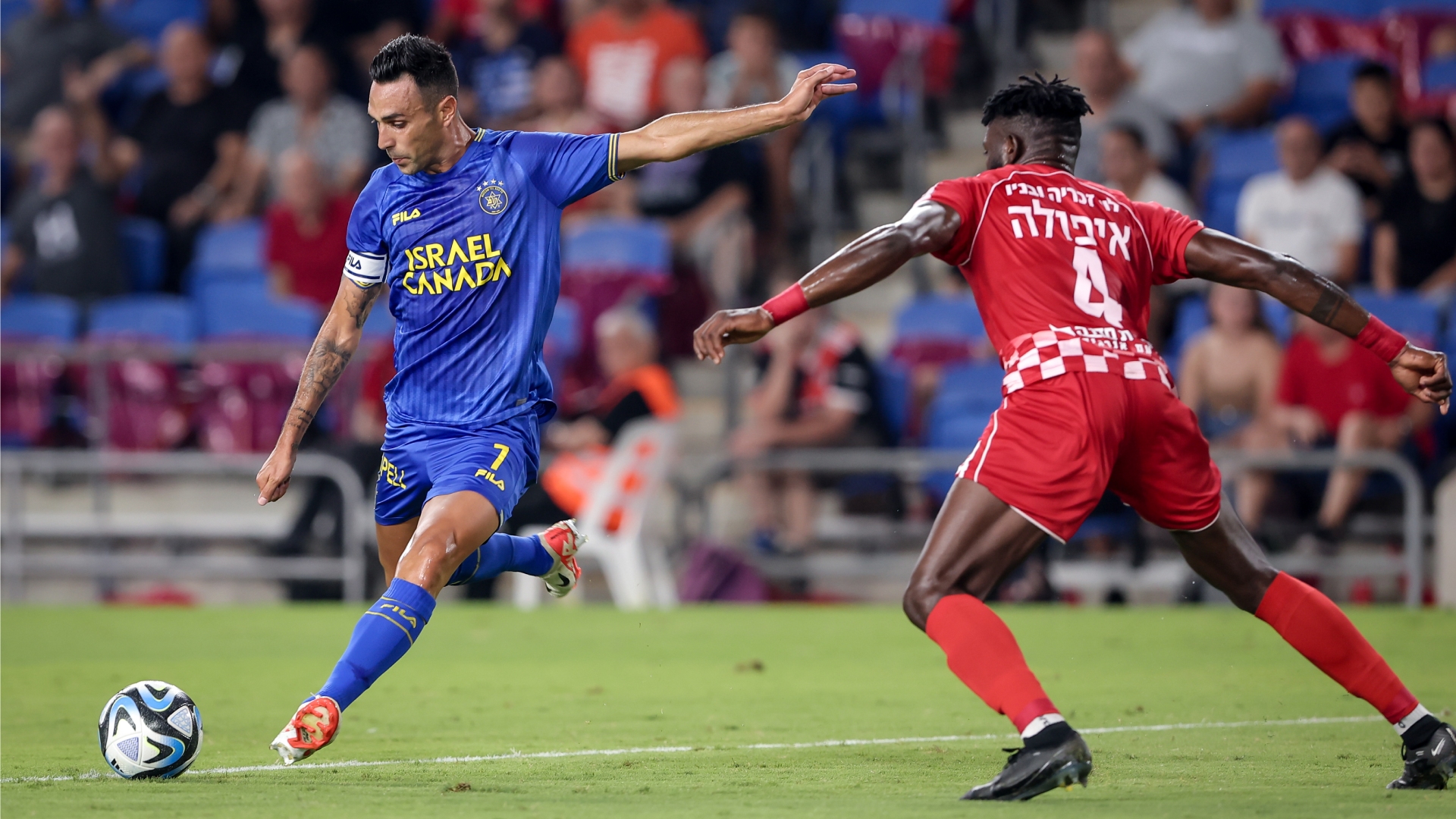 A numbers game: Our record against Hadera - Maccabi Tel Aviv Football Club