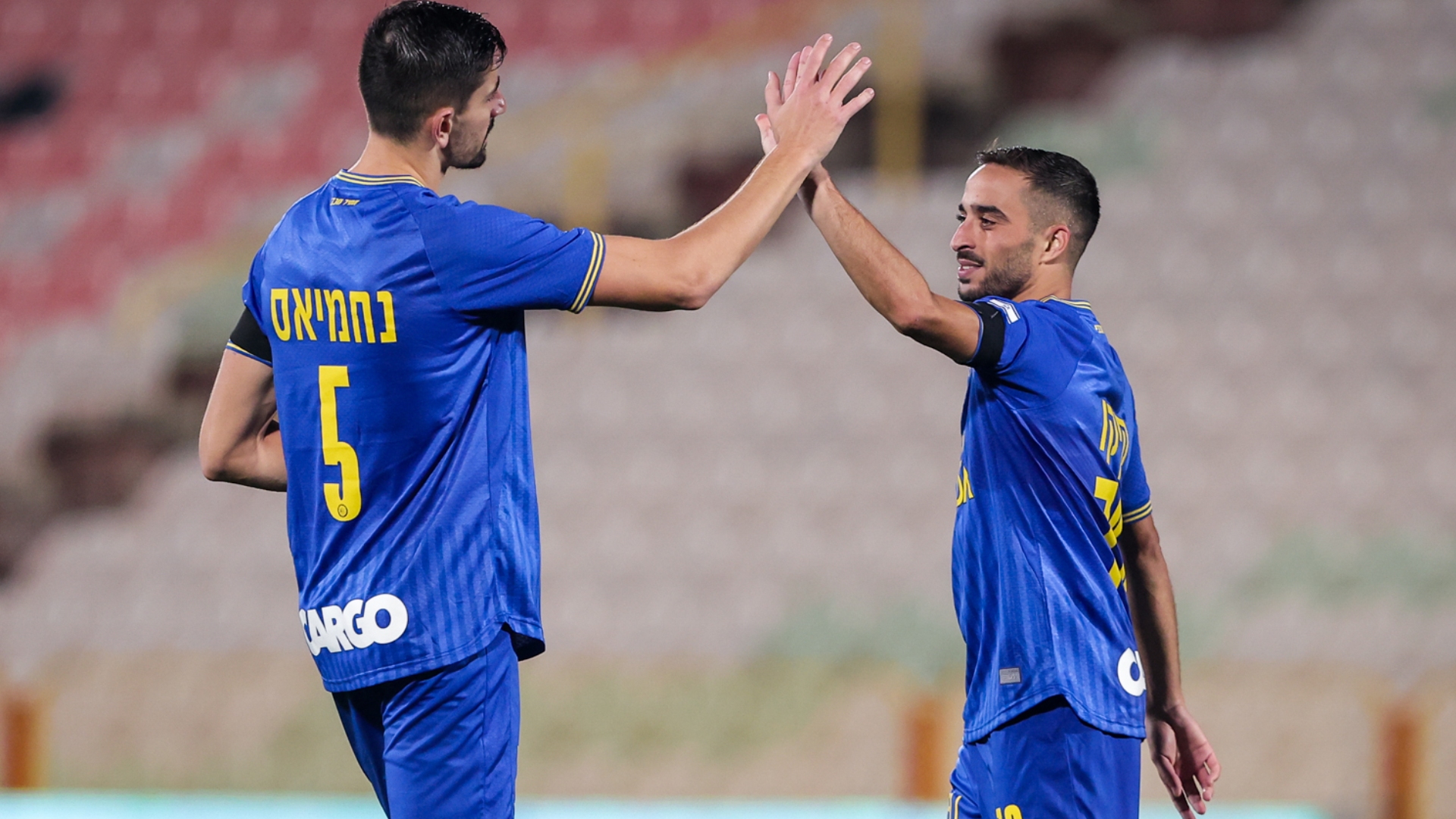 Bondoso after his debut goal: "We want more" - Maccabi Tel Aviv ...