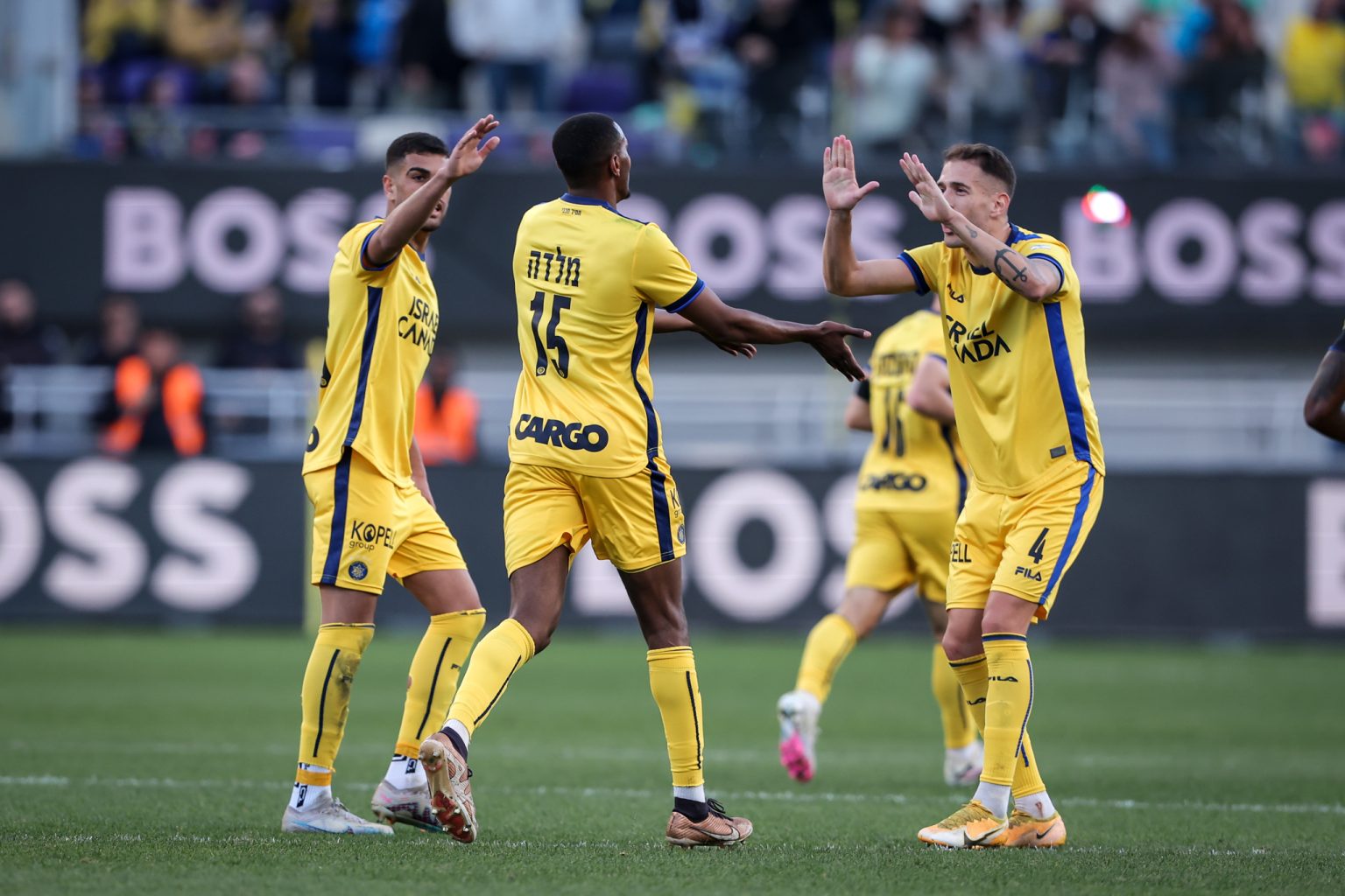 Malede: “I can achieve many things with Maccabi” - Maccabi Tel Aviv ...