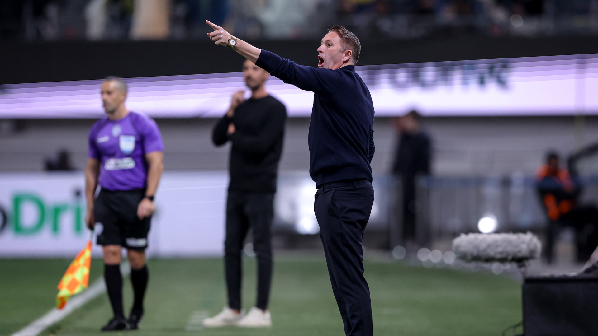 Keane: "I told Eran during the week that he would score twice ...