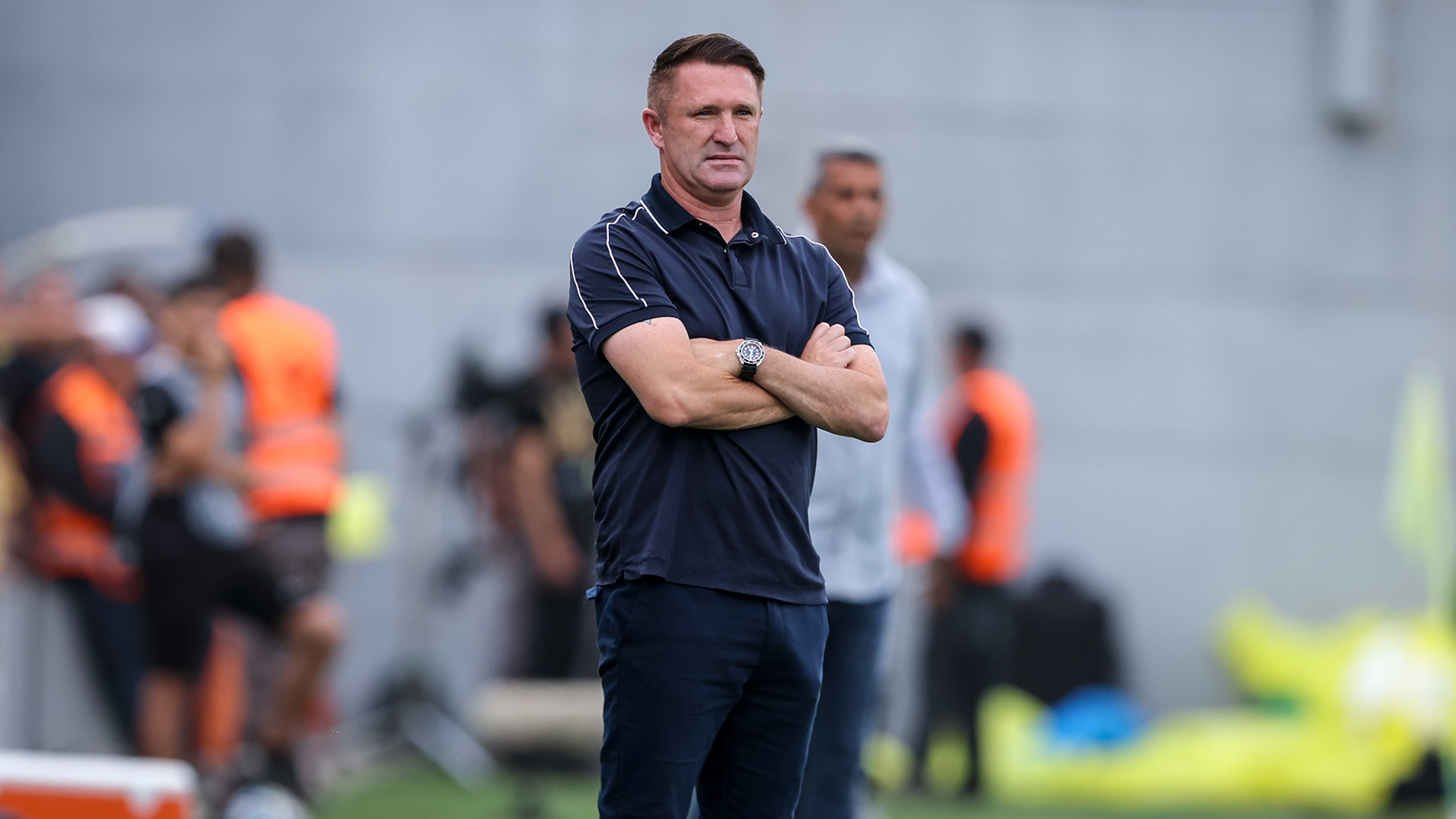 Keane: "We needed to show character which is what we did" - Maccabi Tel ...