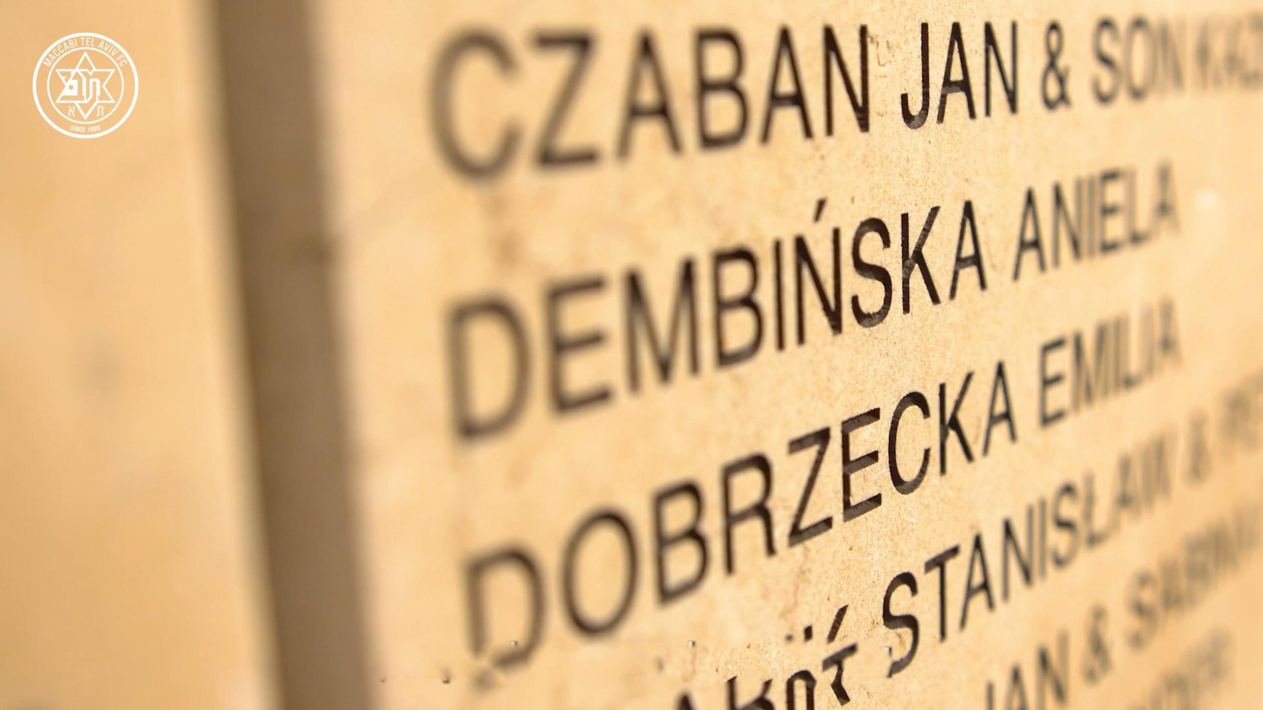 Watch: Honoring the family that saved Sala Goldhar at Yad Vashem ...