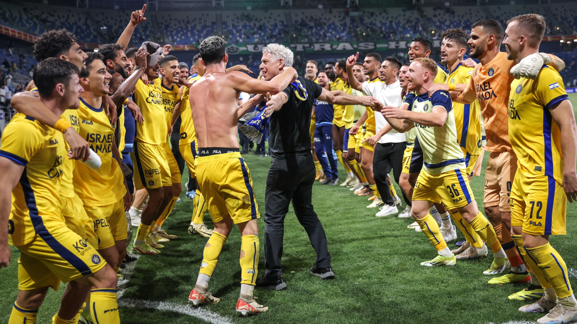 From the camera's lens: Maccabi's sweet night - Maccabi Tel Aviv ...